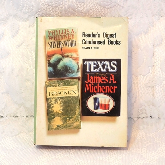 Reader's Digest | Accents | Vintage Readers Digest Condensed Books Volume 4 986 | Poshmark
